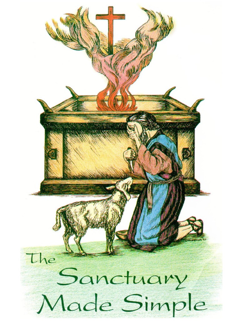 The Sanctuary Made Simple Lawrence Nelson | PDF | Sacrifice | Lamb Of God