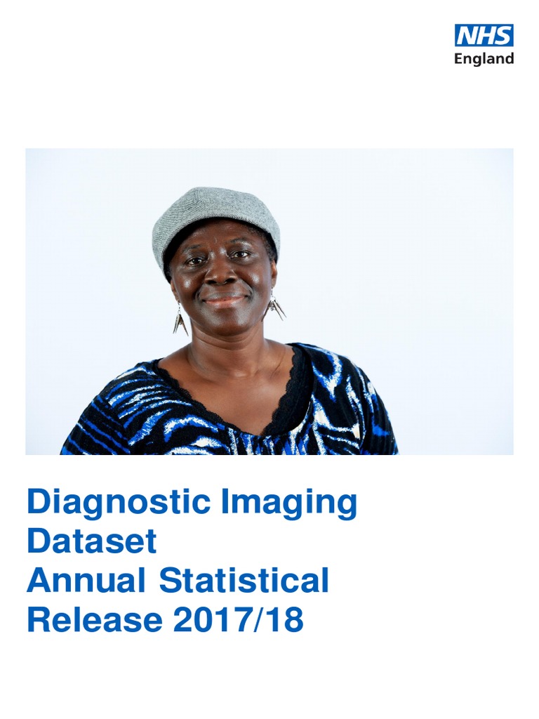 Imaging Stats NHS 2017-18 | PDF | Medical Imaging | Ct Scan