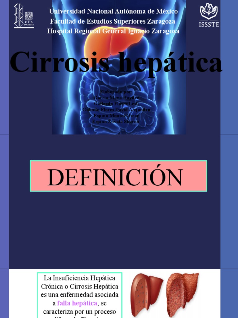 Cirrosis Hepática | PDF | Cirrosis | Hepatitis