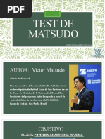 Test de Balsom (1993) | PDF | Deportes | Prueba / examen