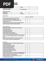 EV PDI PDS Sheet - v2 | PDF | Headlamp | Automotive Industry