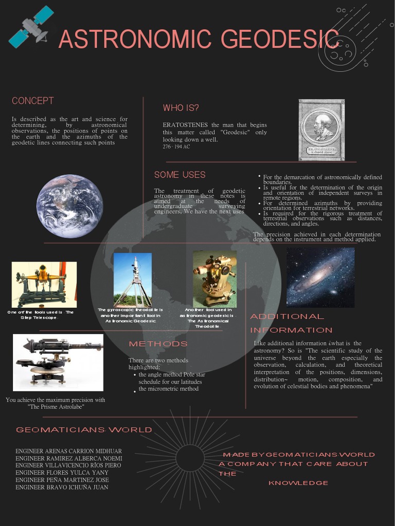 Geodesic Astronomy | PDF | Geodesy | Surveying