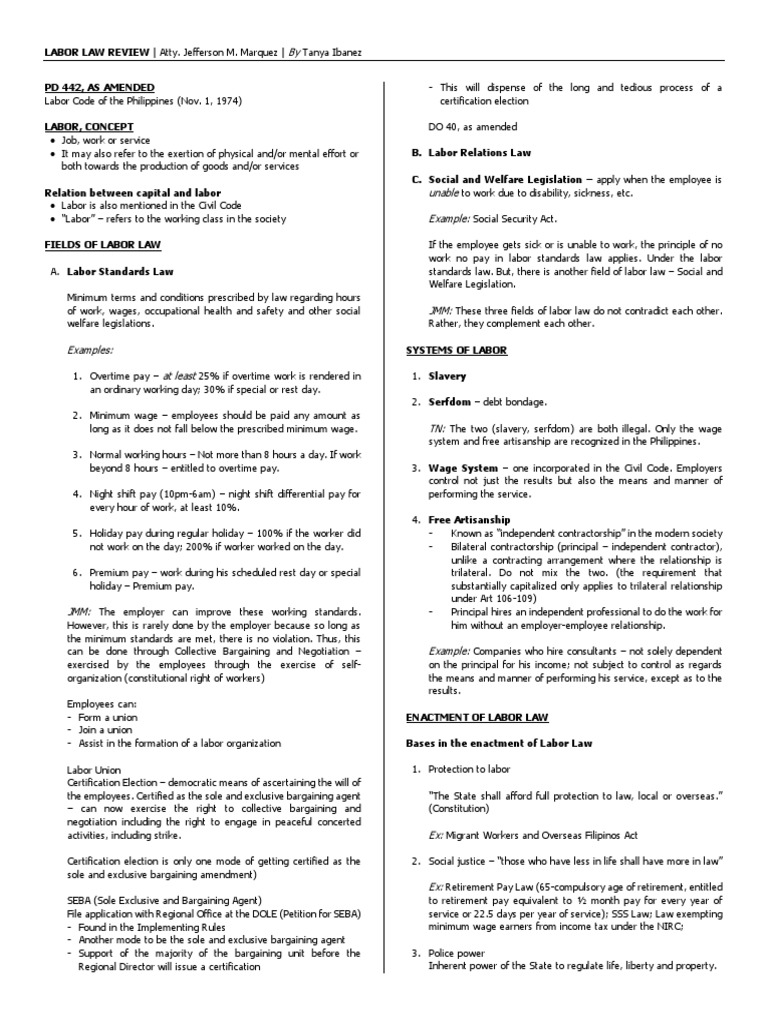 LLR (LPart I) | PDF | Labour Law | Unemployment Benefits