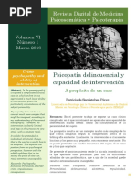 Conducta Psicopatica | PDF | Psicopatía | Desorden de personalidad ...