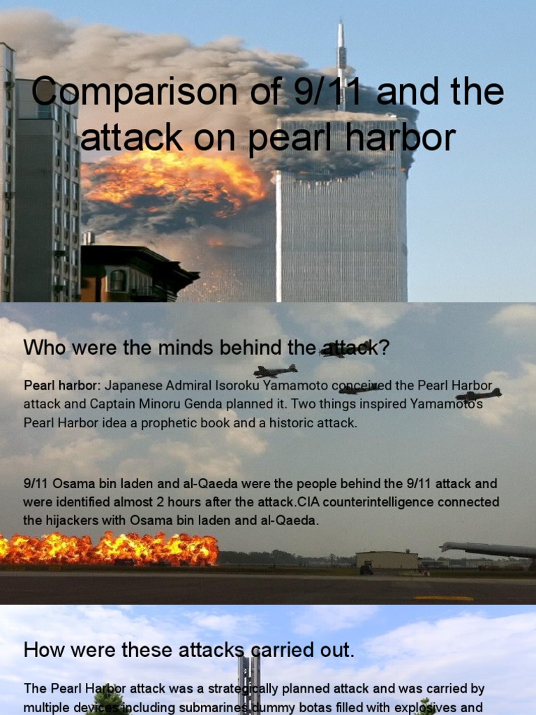 11 and The Attack On Pearl Harbor | PDF | September 11 Attacks | Attack ...