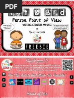 Class Story Cubes Template (Intermediate) | PDF | Language Education ...