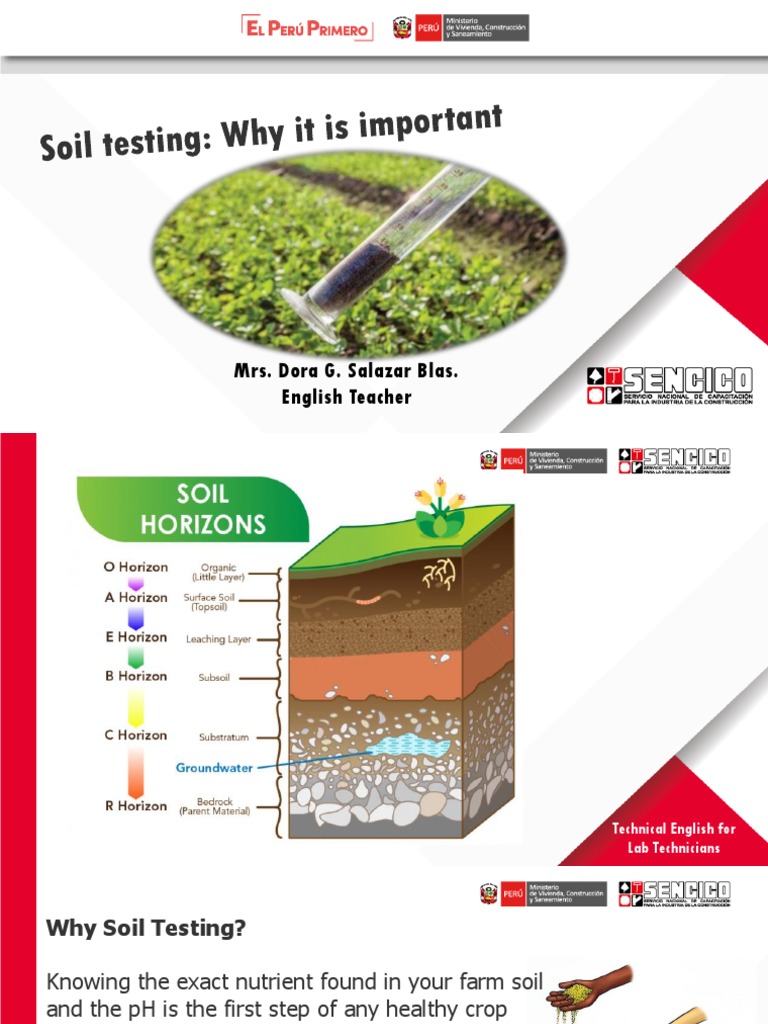 Soil Testing PDF | PDF | Soil | Soil Science