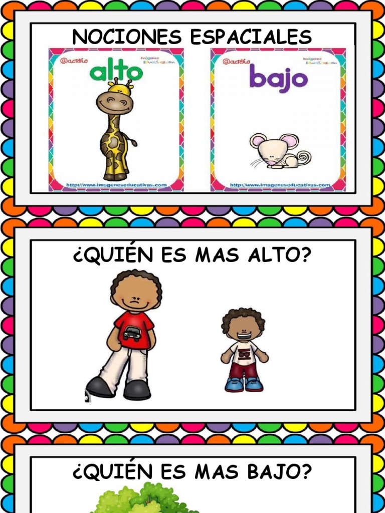 Alto - Bajo | PDF