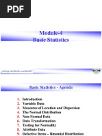 Key Statistical Formulas Explained | PDF | Standard Deviation | Mean