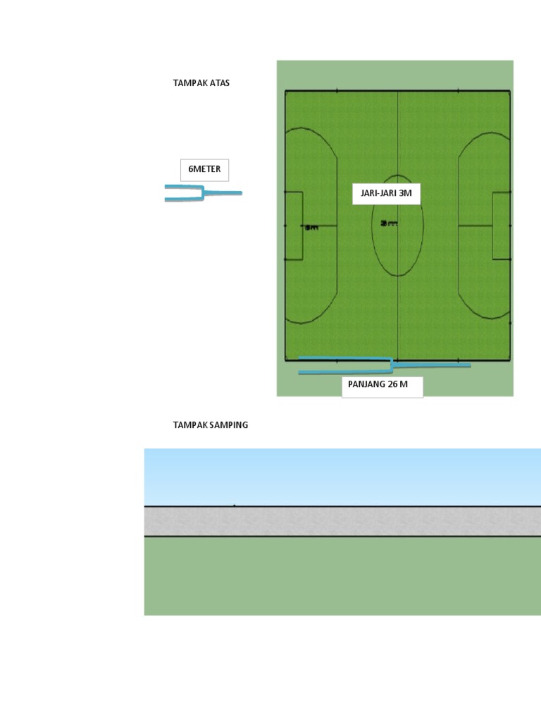 RAB Pembangunan Lapangan Futsal Outdoor | PDF