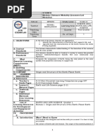 GRADE 11 Life Sciences Lesson Plans PDF | PDF | Lesson Plan | Curriculum