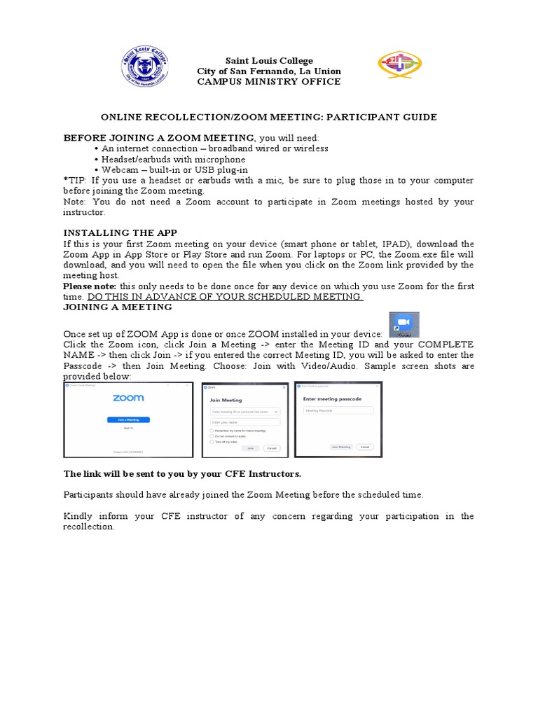 Online Recollection Guideline | PDF | I Pad | Mobile App