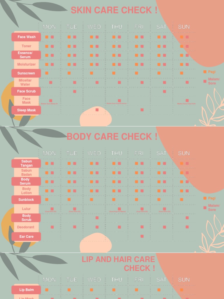 Skin Care Check !: Face Wash | PDF