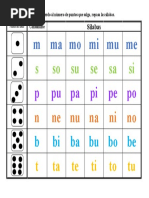 Conciencia Fonológia Fonema - B | PDF