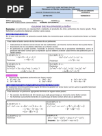 Taller Factor Común | PDF