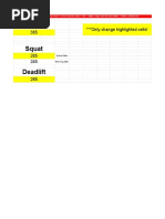 Recon Ron Pull-Up Program Guide | PDF
