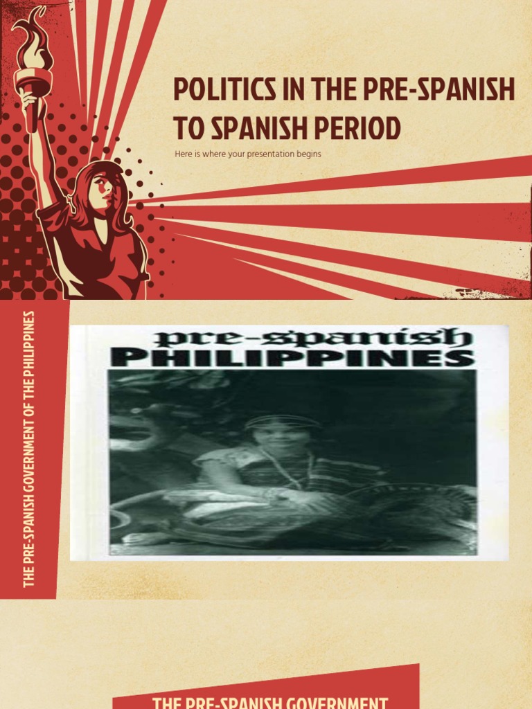 Pre-Spanish and Spanish Period | PDF | Philippines | Government