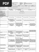 DRR Module 1 Detailed Lesson Plan | PDF | Hazards | Natural Disasters