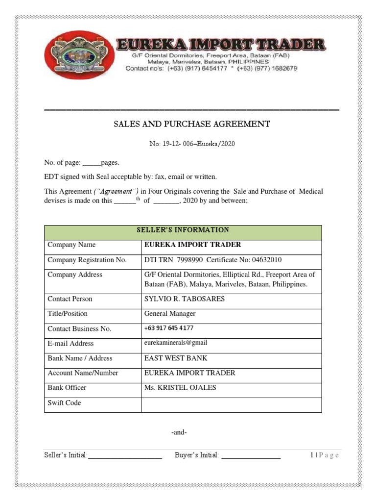 Spa Draft Medical Devices Form 1a PDF | PDF | Common Law | Business Law