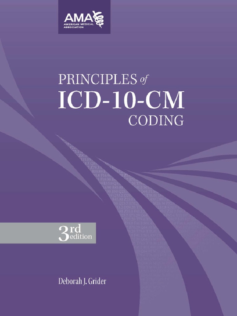 Principles of ICD 10 Coding PDF | PDF | International Statistical ...