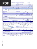 Formulario Unico en Blanco Coosalud | PDF