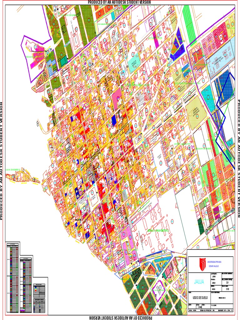 Catastro - Jauja - Final Con Membrete-Membrete A1 | PDF