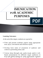 Communication For Work Purposes PDF | PDF | Conversation | Communication