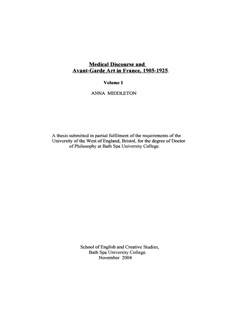 Anna Middleton - 2004 | PDF | Discourse | Art History