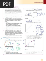 A Level Physics Vectors Questions and Answers | PDF | Euclidean Vector ...