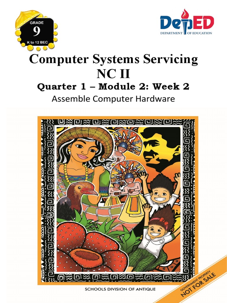 CSS Grade 9 Week 2 Final | PDF | Electrical Connector | Network ...