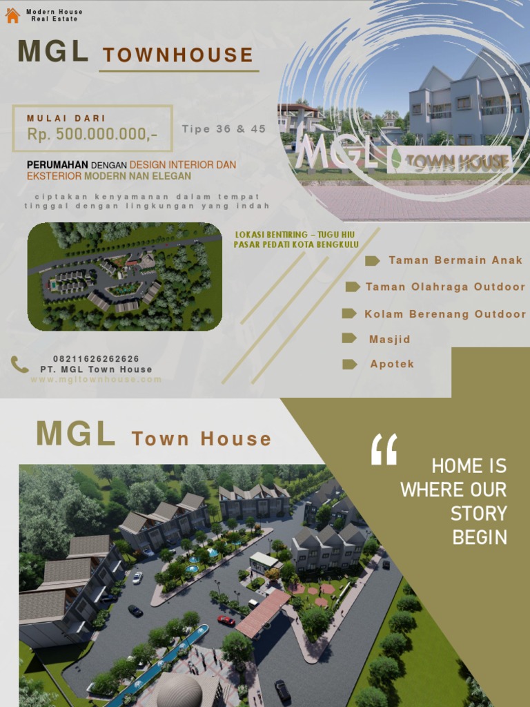 Brosur Real Estate Kel 4 | PDF