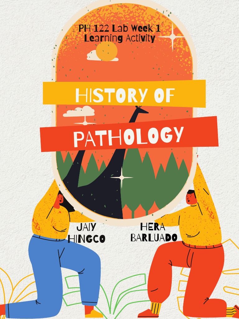 Pathology History Timeline Lab Activity | PDF