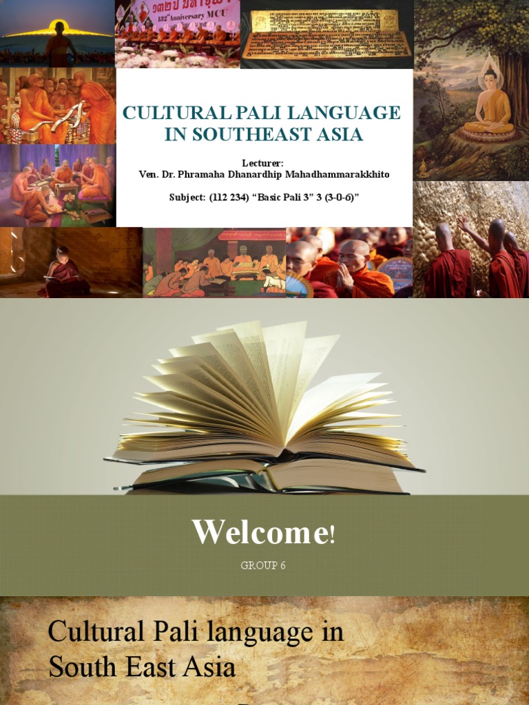 Pali Language and Buddhism in SE Asia | PDF | Southeast Asia | Pali