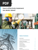 Isa Iec 62443 Standard | PDF | Scada | Computer Security