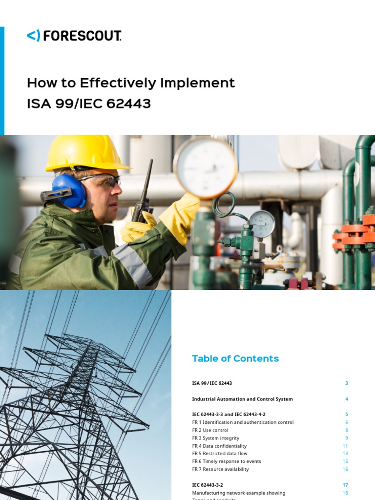 Hot To Implement 62443 | PDF | Encryption | Transport Layer Security