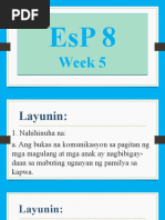 ESP 8 Quarter 3 Week 2 | PDF