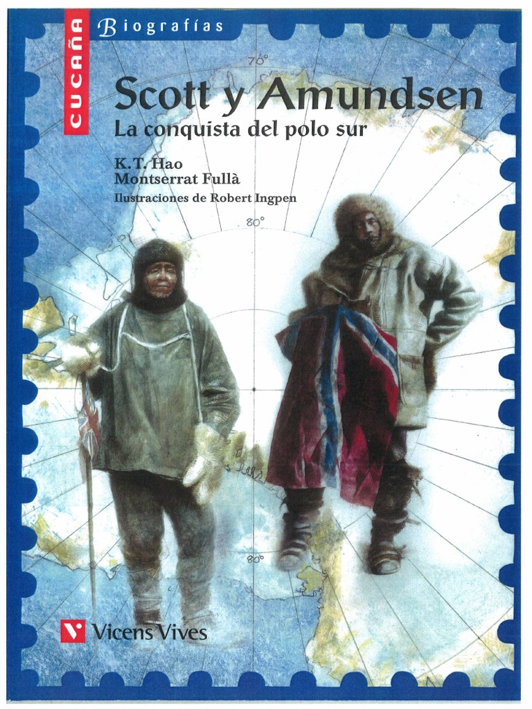 Scott Amundsen - La-Conquista-Polo-Sur Incompleto PDF | PDF