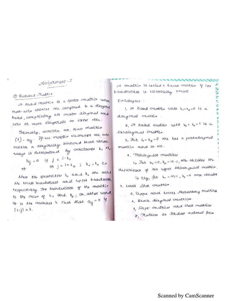 ANM Assignment | PDF