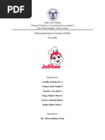 Jollibee Mission, Vision, and Values | PDF