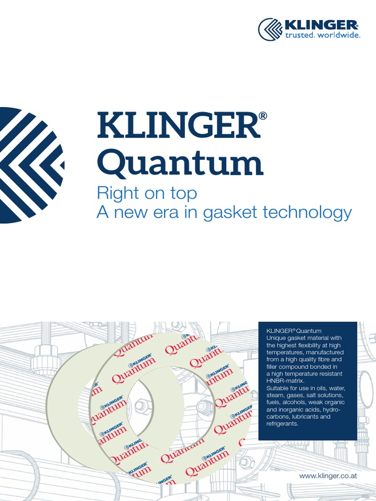 KLINGER Quantum - A - E - Home | PDF | Building Engineering | Materials ...
