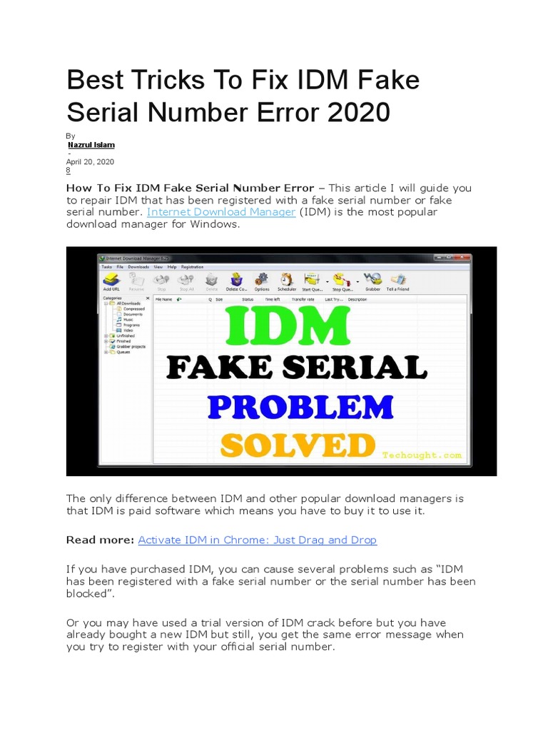 IDM Fixed | PDF | Windows Registry | Digital Technology
