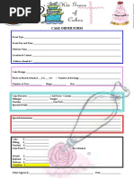 SweetSugarBelle's Icing Color Chart (Printable Version) | PDF | Yellow ...