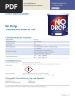 MSDS - Cat Ftalite Ex. Kansai Paint - 115-138 | PDF