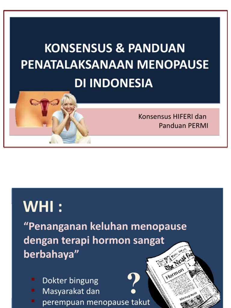 Panduan Menopause HIFERI-PERMI | PDF | Kesehatan Holistik