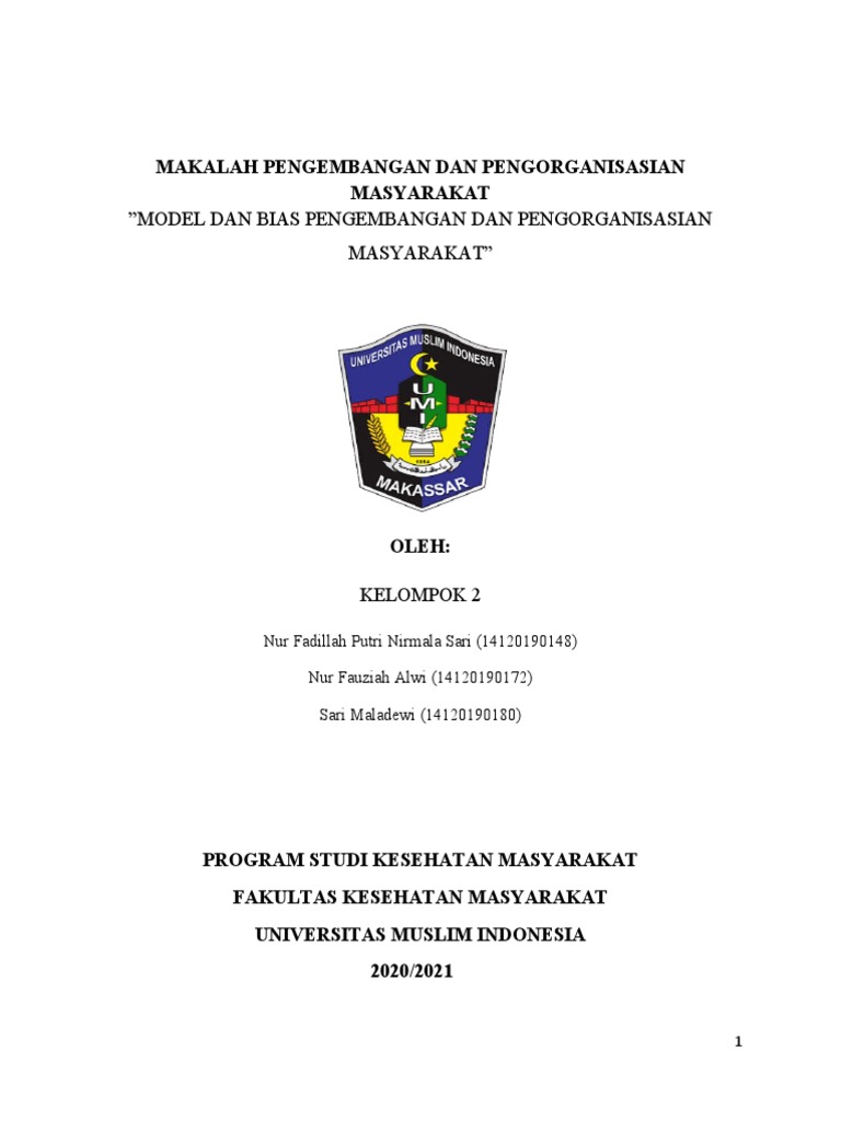 KLP PPM | PDF | Karier & Perkembangan