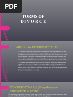 Understanding Zihar in Muslim Law | PDF | Husband | Marriage