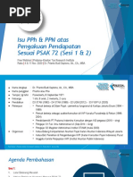 Tabel Tarif Dan TER PPH Pasal 21 Tahun 2024 1 | PDF