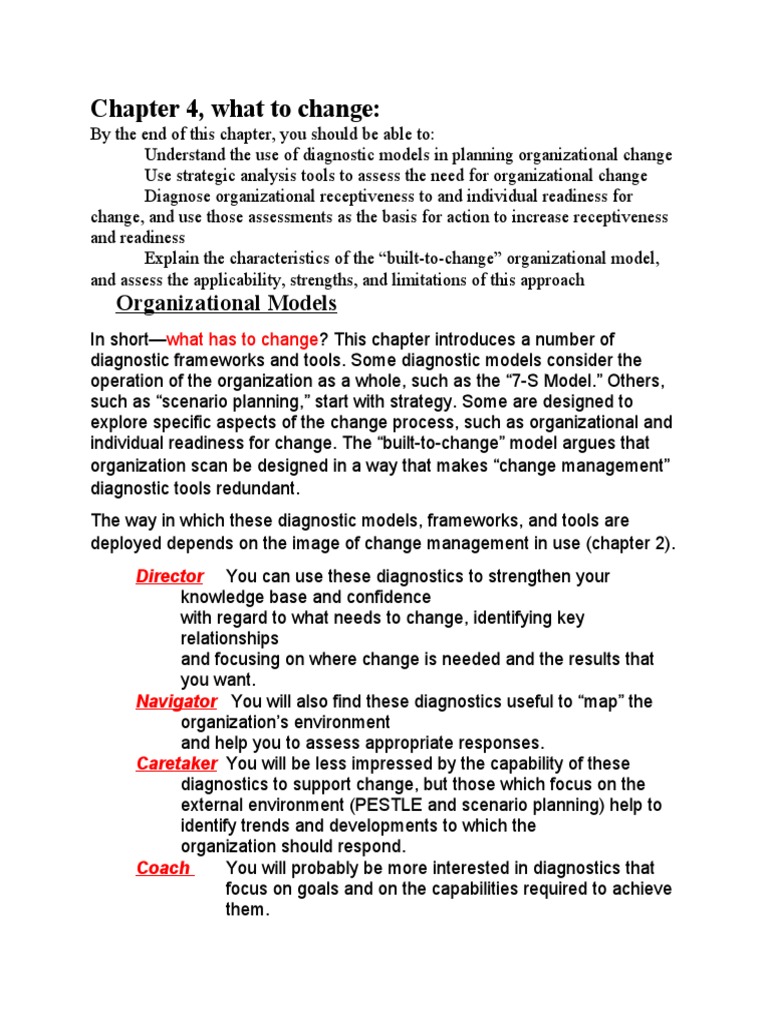 Chapert 4 Sys 380 Amal | PDF | Strategic Management | Scenario Planning