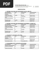 PORAM Standard Specification | PDF