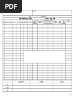 Dimensional Inspection Report: Sample Production Lot/Batch | PDF ...